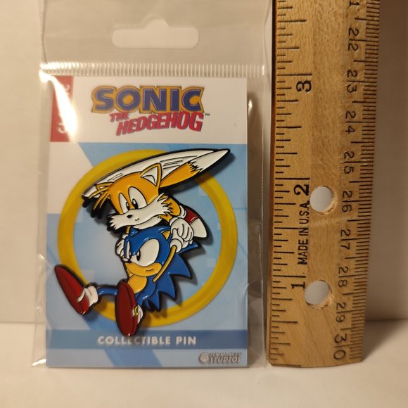 Sonic The Hedgehog | Jewelry | Tails And Sonic The Hedgehog Collectible ...